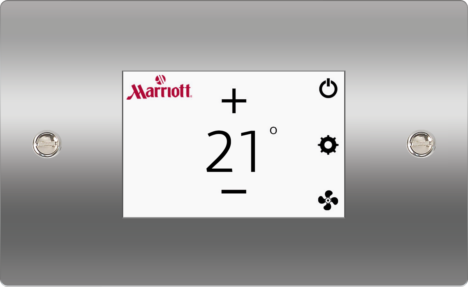 ClimatePad Control Panel – Tenways