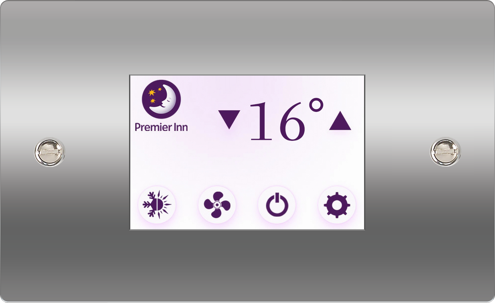 ClimatePad Control Panel – Tenways