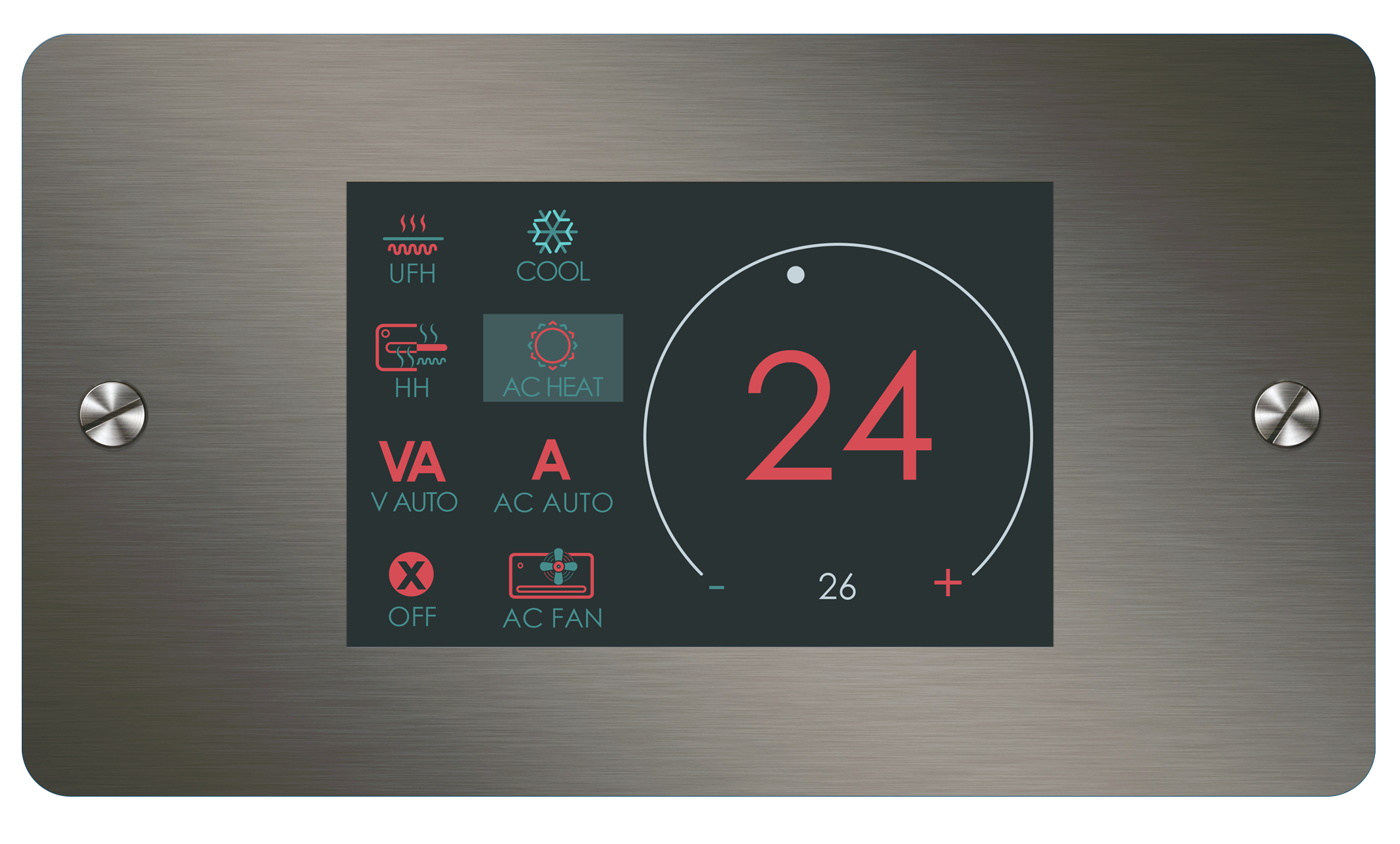 ClimatePad Control Panel – Tenways