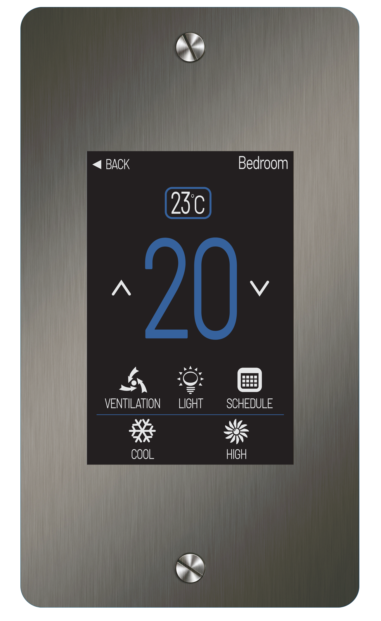 ClimatePad Control Panel – Tenways