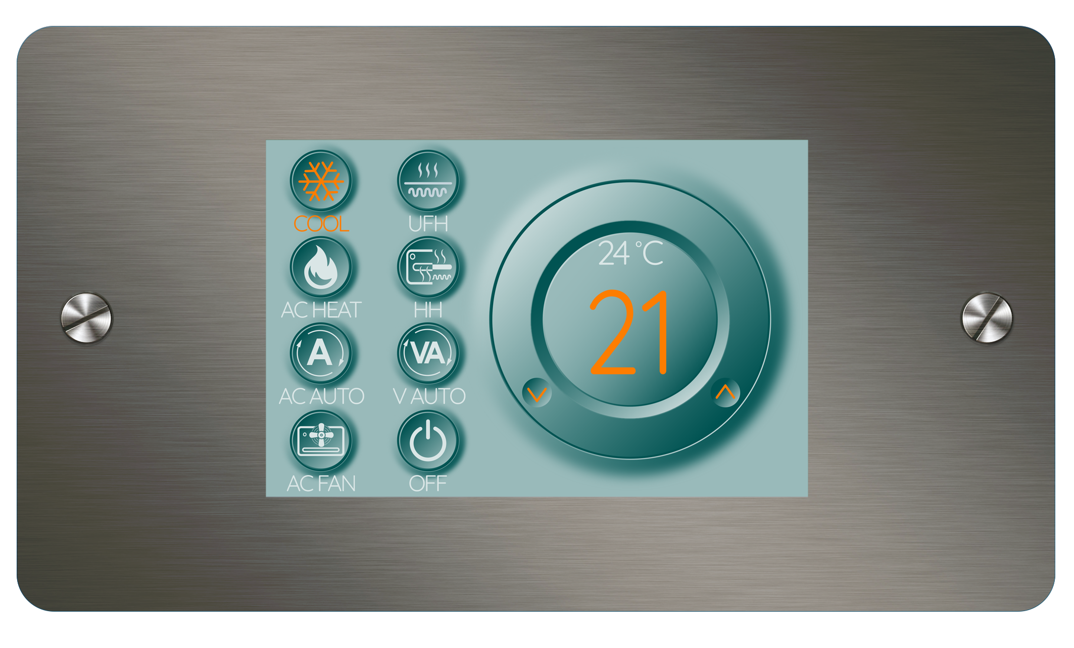 ClimatePad Control Panel – Tenways